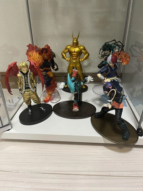 MY HERO ACADEMIA Figurine Allmight Izuku Hawks Shoto Endeavor Jiro ...
