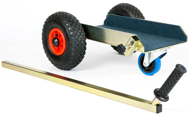 PLATTENWAGEN SCHWERLAST LASTEN Karre Transporthilfe Platten Wagen ...