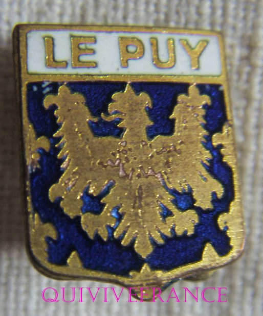 BG13780B - INSIGNE BADGE BLASON LE PUY EUR 8,49 - PicClick FR