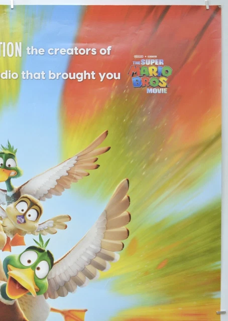 MIGRATION (2024) ORIGINAL Cinema One Sheet Movie Poster - Elizabeth ...