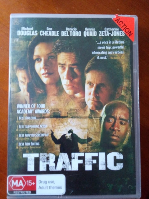 TRAFFIC (DVD, 2000) $5.95 - PicClick AU