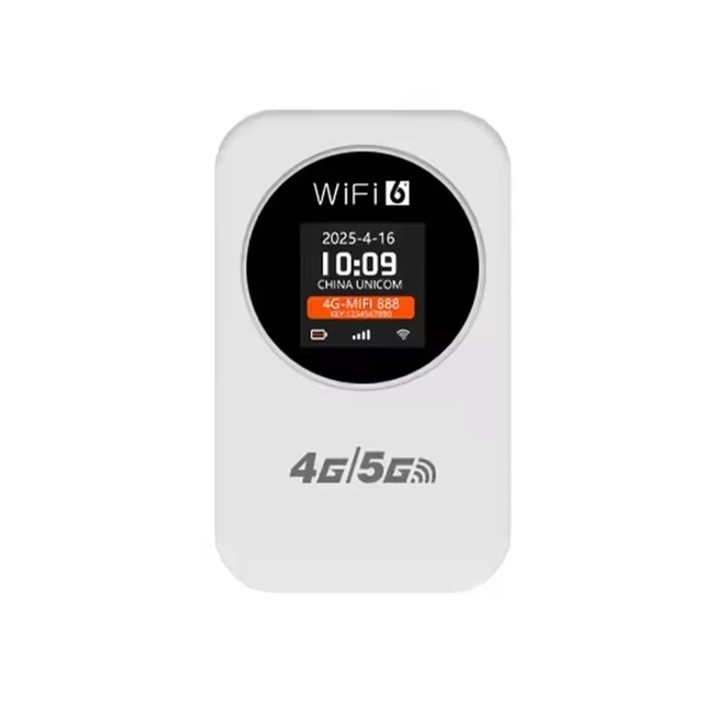 300MBPS 4/5G PORTABLE Wifi Router WiFi 6 Sharing Box WiFi Mobile ...