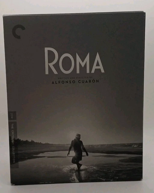 CRITERION COLLECTION: ROMA (Blu-ray Region A) Alfonso Cuarón £24.99 ...
