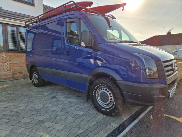 VW CRAFTER CAMPER /Campervan Crafter T5 T6 SWB 4x4 off road motorhome £ ...