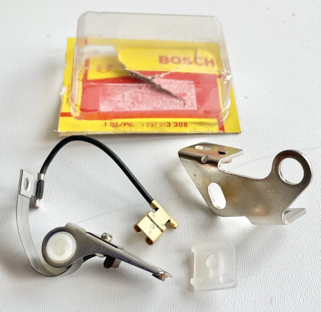 BOSCH 1237013308 KONTAKTSATZ passt für Fiat Panda, Uno Zündkontaktsatz Unterbrec EUR 9,90 ...