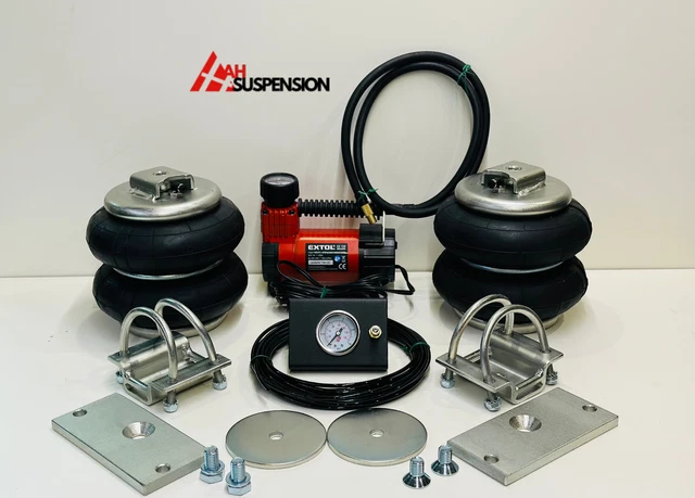 RENAULT MASTER AIR Suspension Kit with Compressor 12V 1998-2010 4000kg ...