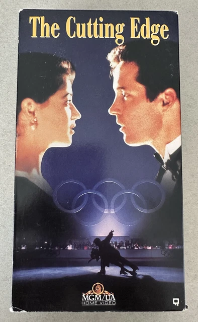 THE CUTTING EDGE Video Tape VHS Movie Terry O'Quinn Moira Kelly VCR $3. ...