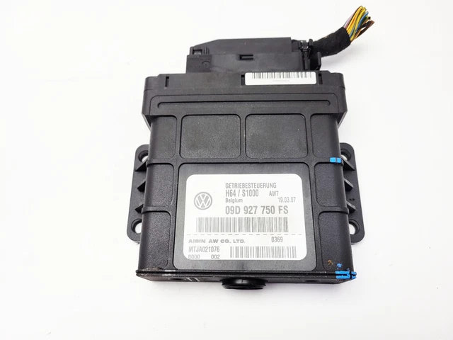 AUDI Q7 4L Mk1 Automatic Gearbox Control Module Ecu 09D927750Fs 2007 £ ...