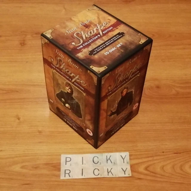 SHARPE THE COLLECTOR'S Edition 15 Disc DVD Box Set, 2005. Sean Bean EUR ...
