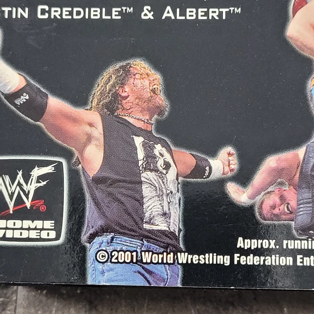 VINTAGE VHS WWF Backlash April 29, 2001 - World Wrestling Federation ...