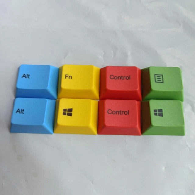FOR IKBC CHERRY Filco Akko Keyboard Replacement PBT Dye Sublimation ...