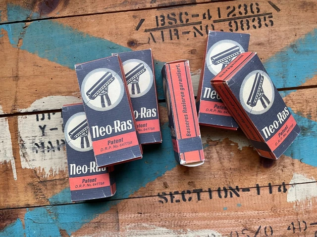 WW2 NEO-RAS GERMAN Razor Box (Reproduction) £8.00 - PicClick UK
