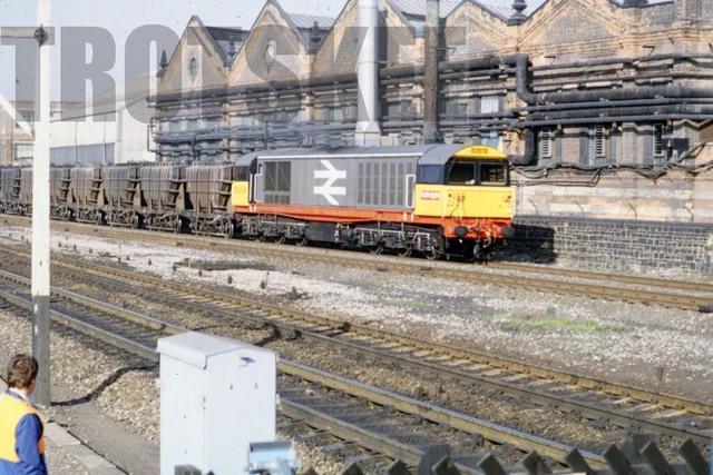 35MM SLIDE BR British Railways Diesel Loco Class 58 58004 1985 Original ...