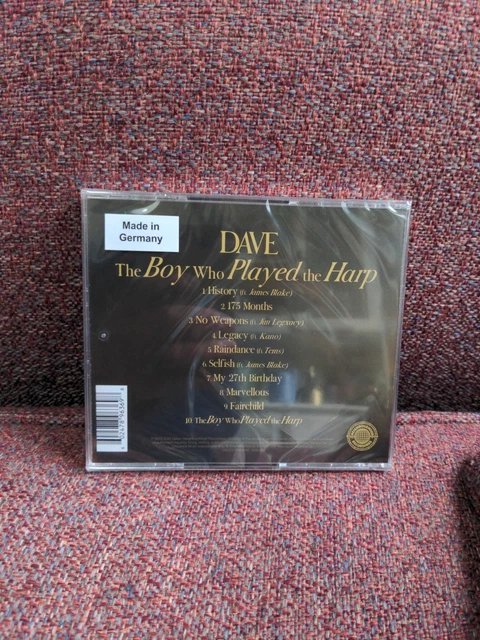 DAVE - THE Boy Who Played The Harp CD Album £14.73 - PicClick UK