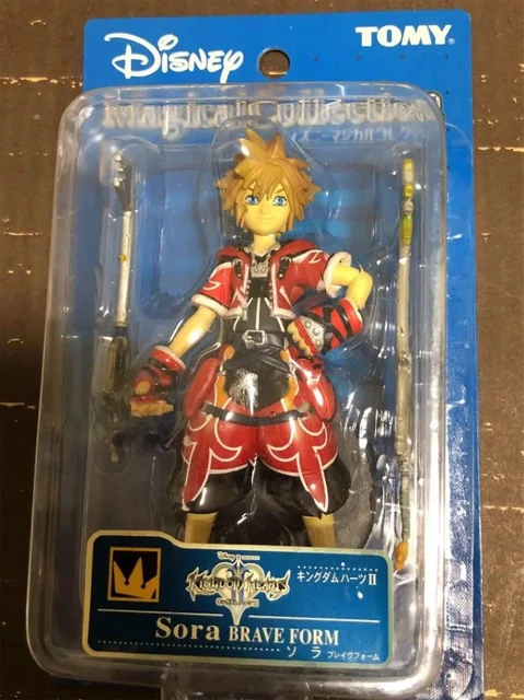 KINGDOM HEARTS II Sora Brave Form Figurine Magical Collection Box ...