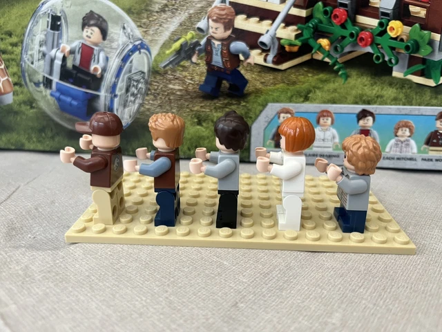 LEGO JURASSIC WORLD: Indominus Rex vs Ankylosaurus (75941) complete ...