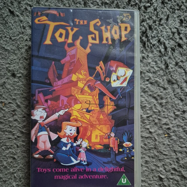 THE TOY SHOP - Animated - PAL VHS Video Tape (T123) £6.44 - PicClick UK