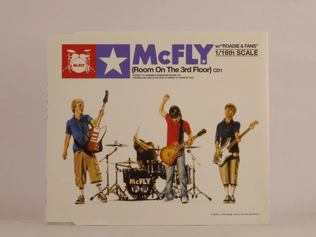 MCFLY ROOM ON THE 3RD FLOOR (CD 1) (A14) CD 2 pistes manche photo ...