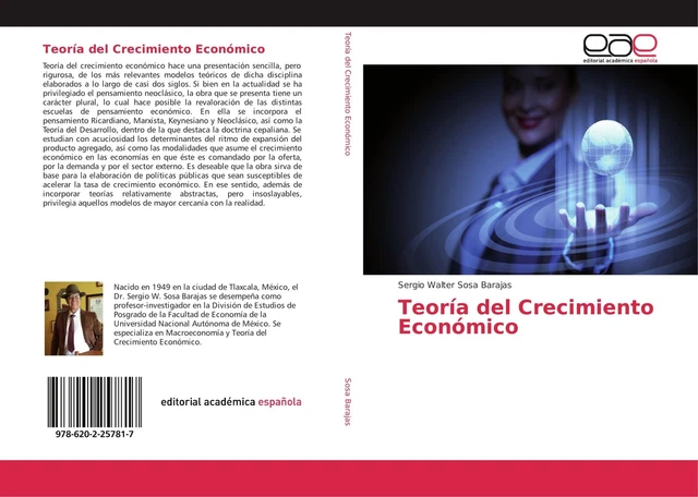 TEORÍA DEL CRECIMIENTO Económico Sergio Walter Sosa Barajas Taschenbuch 216 S. EUR 42,90 ...