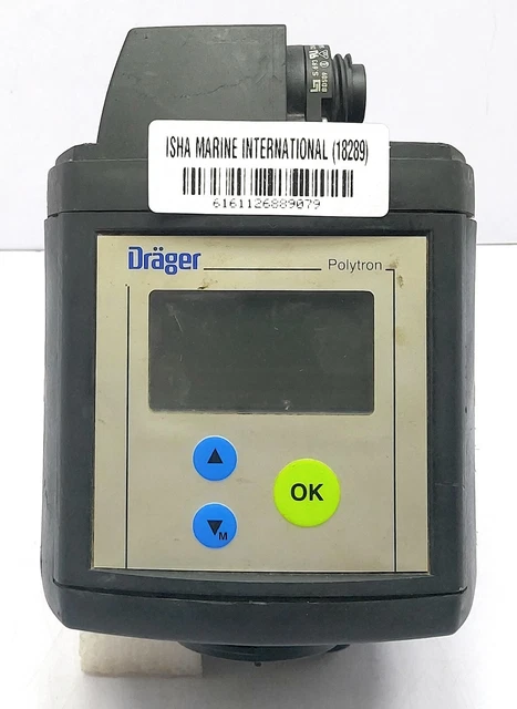 DRAGER POLYTRON 7000 Fixed Gas Detector £443.24 - PicClick UK
