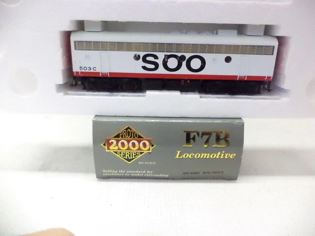 PROTO 2000 HO F-7B locomotive, So Line 503C, (kh) $29.99 - PicClick