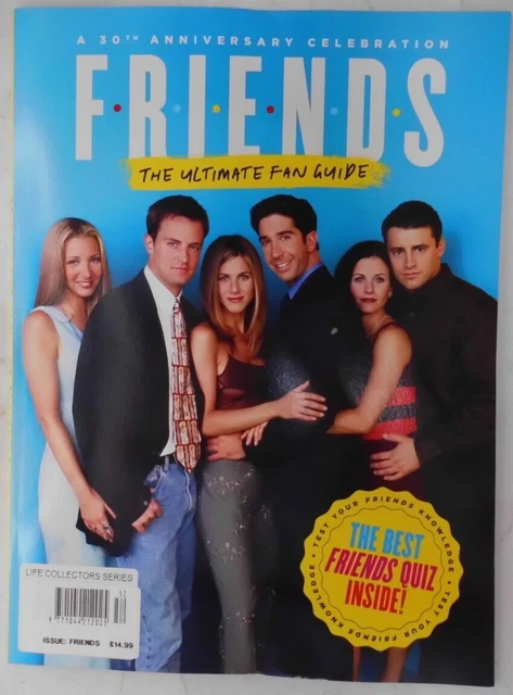 LIFE COLLECTORS SERIES magazine 2024 Friends 30th Anniversary Ultimate ...