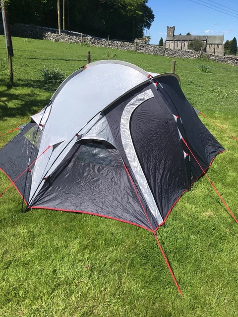EUROHIKE KENT TENT, Sleeps 2. 4.8kg £25.00 - PicClick UK