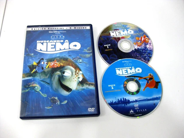 FINDING NEMO DVD Walt Disney Pixar - Animation (2 DVD) £14.91 - PicClick UK