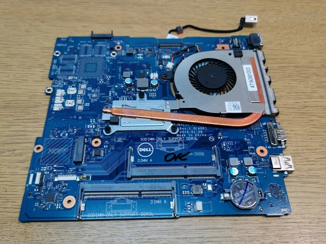 DELL INSPIRON 5558 5758 Vostro 3458 3558 Intel i3-4005U 1.70GHz ...