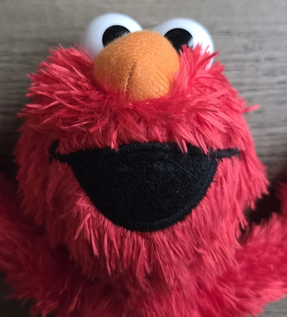 SMALL ELMO PLUSH Teddy Soft Toy Sesame Street £7.58 - PicClick UK