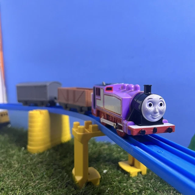 PLARAIL TOMY TRACKMASTER Old Design Rosie Thomas The Tank Engine Used £ ...