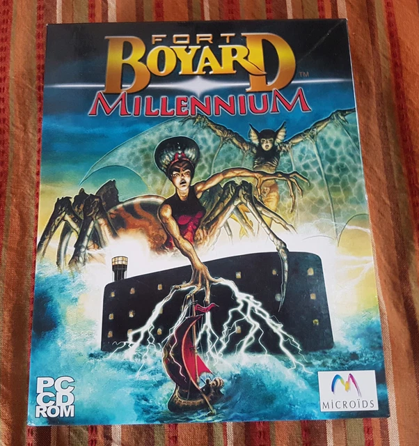 FORT BOYARD MILLENNIUM (PC, CD-ROM, 2000) Big Box $20.00 - PicClick CA