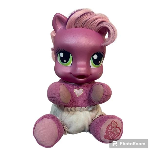 CHERILEE NEWBORN MY Little Pony Pink/Purple Talking Doll Toy. 2009. $26 ...