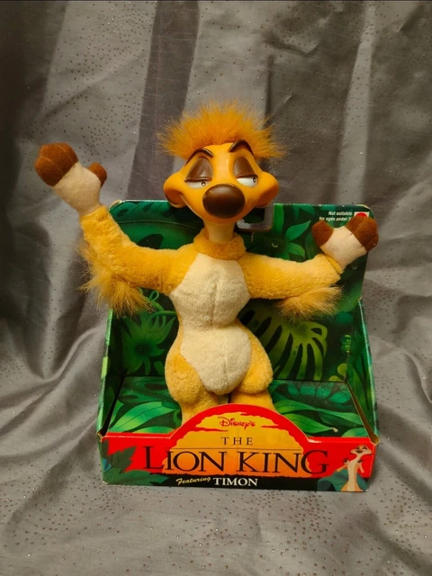 RARE VINTAGE MATTEL Timon The Lion King £27.00 - PicClick UK