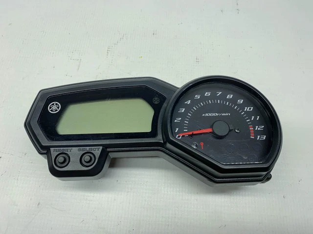 YAMAHA XJ6 N Chitarre Cockpit Tachimetro Orologi Dash Speedd (6) 11 ...