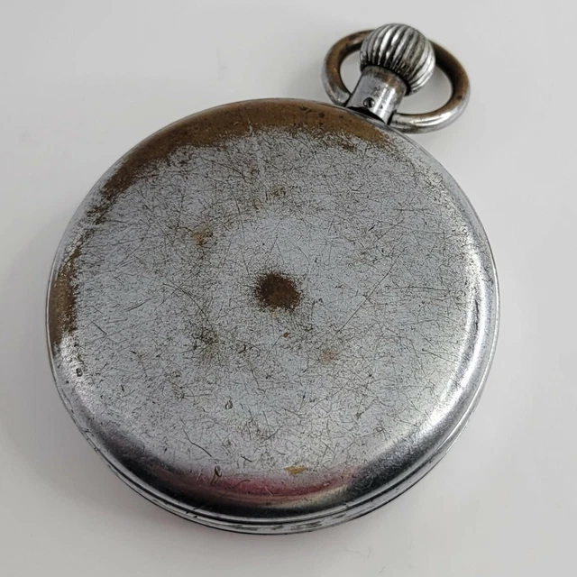 WW2 GERMAN BOMB Timer Wehrmacht Luftwaffe Stopwatch Hanhart Ii Wwii ...