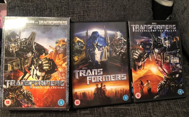 TRANSFORMERS MOVIE COLLECTION Dvd BOXSET EUR 4,66 - PicClick IT