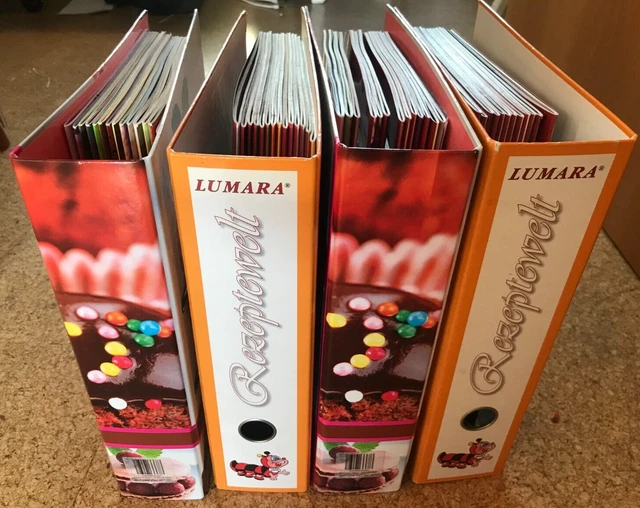 LUMARA REZEPTEWELT SAMMLUNG kompl. Nr. 1 - 57 incl Sonderausgabe Heft ...