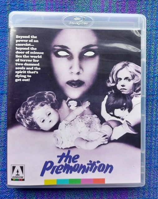 THE PREMONITION (ARROW Blu Ray) Cult 70's Supernatural Horror Classic - Extras EUR 8,21 ...