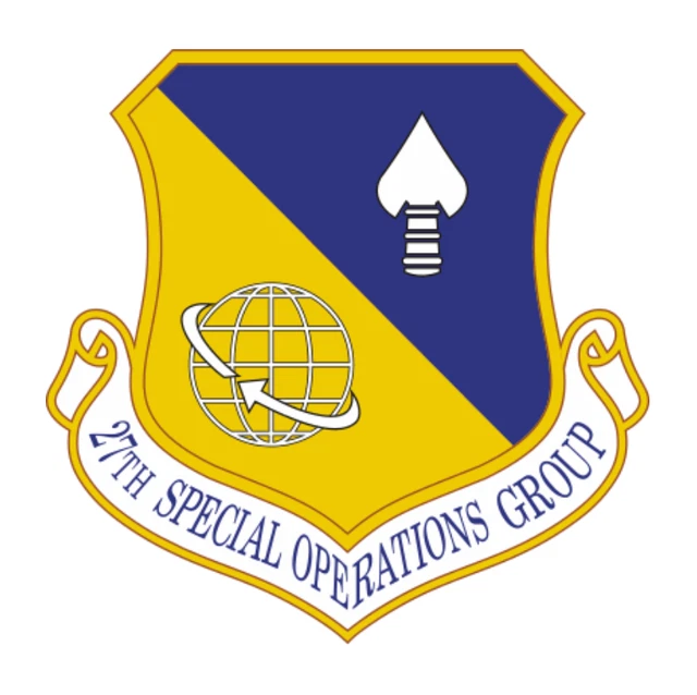 5& AIR FORCE 27Th Special Operations Group Sticker Decal Usa Made $26. ...