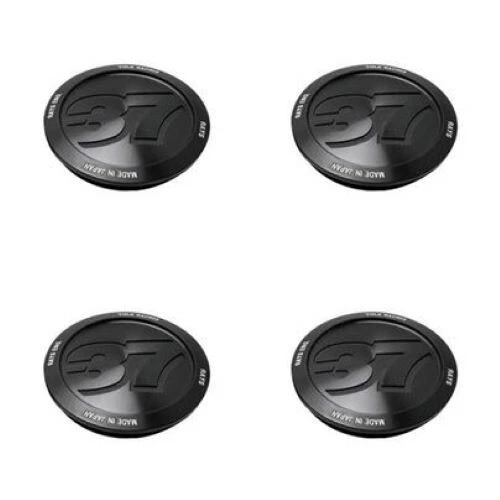 RAYS VOLK RACING Wheel Center Cap No.94 VR Cap Model-37 BK-Almite Black ...