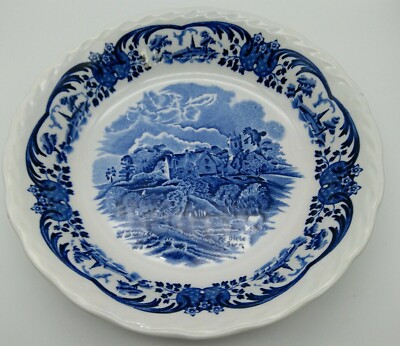 VINTAGE WH GRINDLEY Scenes After Constable The Glebe Farm Blue And ...