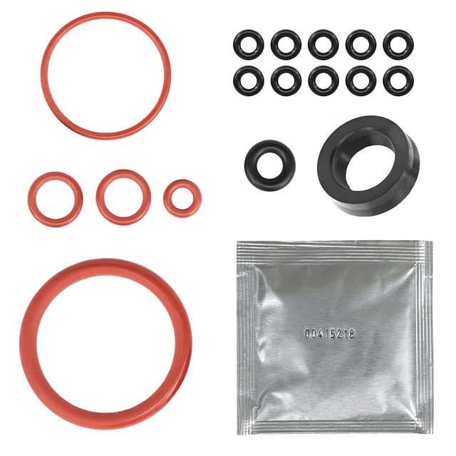 JOINT SET TORIQUE Étanchéité de Piston à Lèvre pour Saeco Miele EUR 15 ...