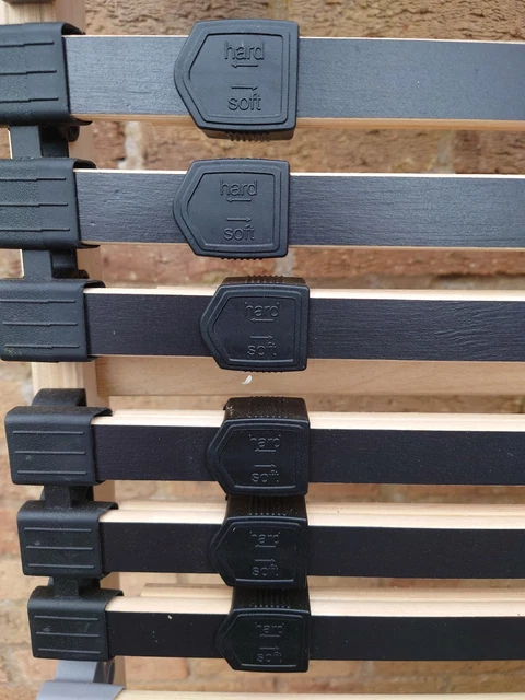 IKEA LEIRSUND SLATTED double bed base, independently adjustable ...