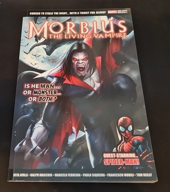 MARVEL SELECT MORBIUS: The Living Vampire Graphic Novel (Marvel, 2022 ...
