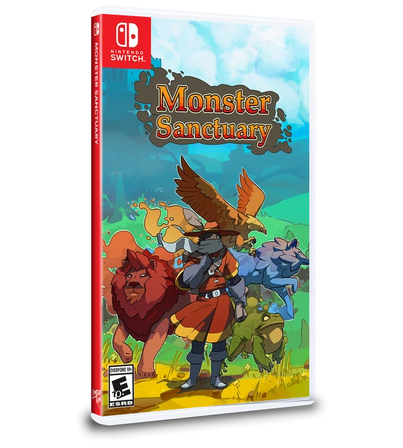 MONSTER SANCTUARY, LIMITED Run N134 Juego para Consola Nintendo Switch EUR 63,45 - PicClick FR