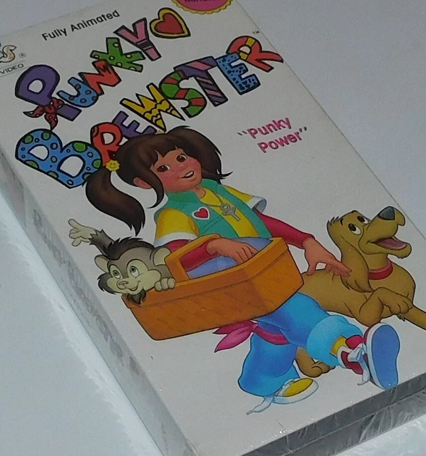 PUNKY BREWSTER 1985 NBC Animated Cartoon VHS Video Tape EUR 11,94 ...