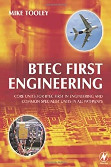 BTEC FIRST ENGINEERING : Core Units for BTEC Firsts in Engineerin £4.07 ...