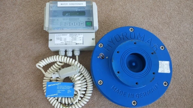 HYDROMAG ELECTROMAGNETIC PHYSICAL water conditioner £1,500.00 - PicClick UK
