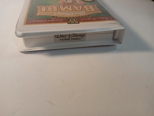 BAMBI VHS DISNEY Clamshell 55th Anniversary **SEALED NEW** £4.66 ...